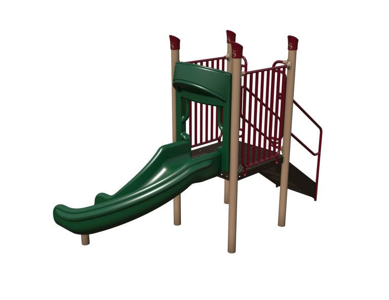 Freestanding Slide - 90 Degree Curve - Southern Recreation