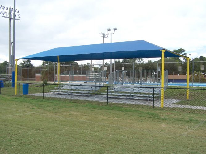 Bleacher Shade - Southern Recreation