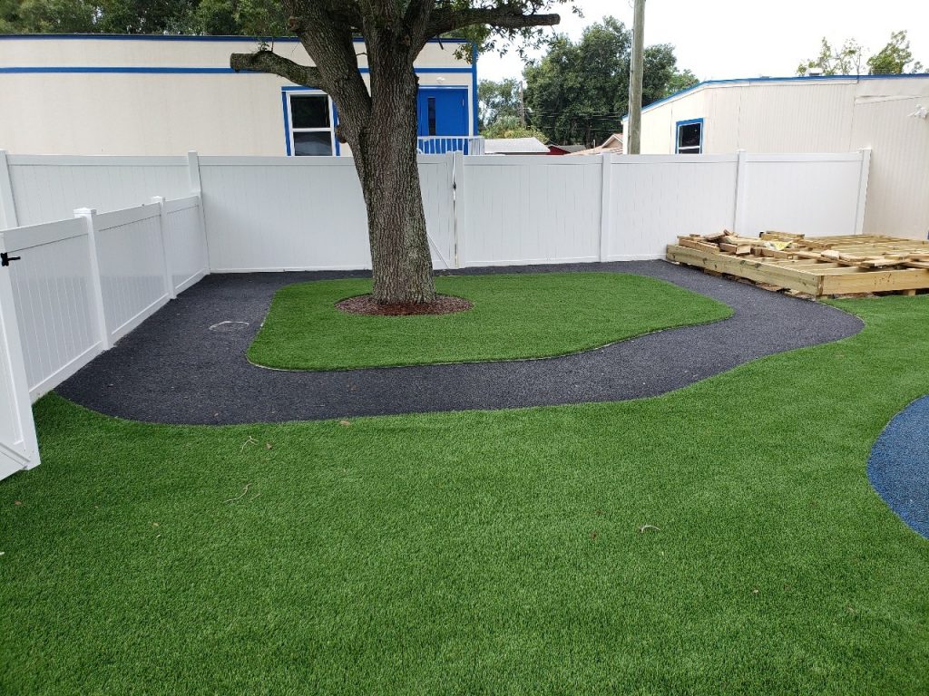 Synthetic Turf with PIP Track - Southern Recreation